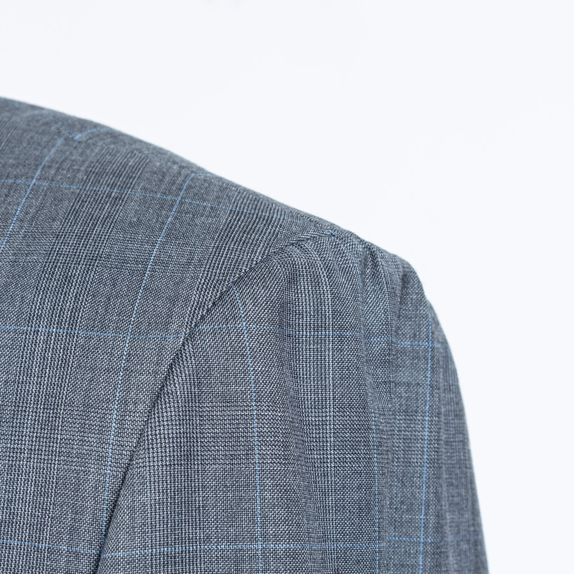 De soort schouder van je pak / colbert: Rope Shoulder, Spalla Camicia ...