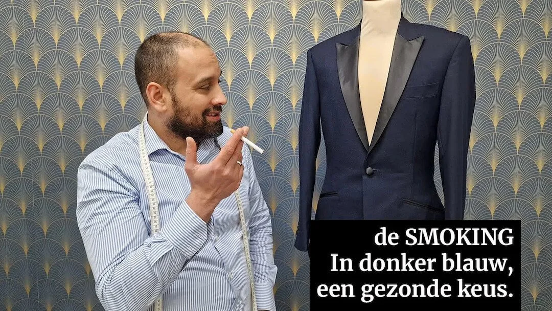 Trouwen in smoking. - Bespoke Tailoring: Maatpakken en maatkleding, hoe ...