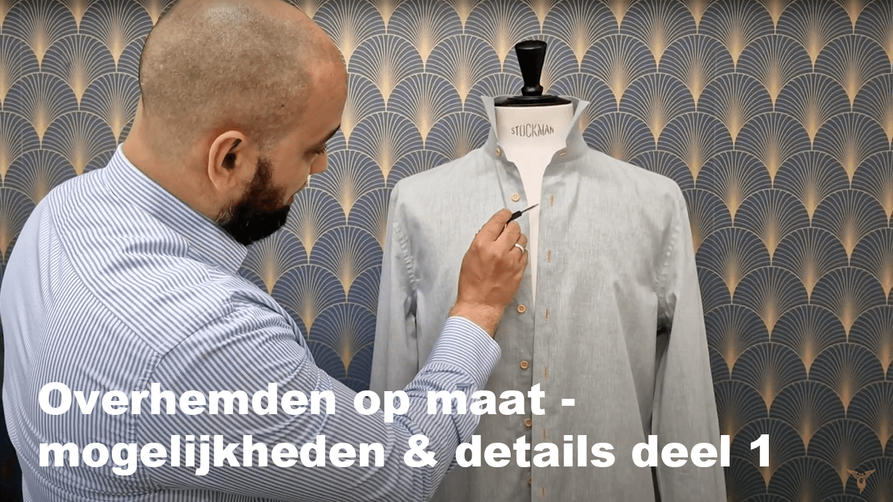 Overhemden op maat - wat zijn de mogelijkheden & details? - Bespoke ...