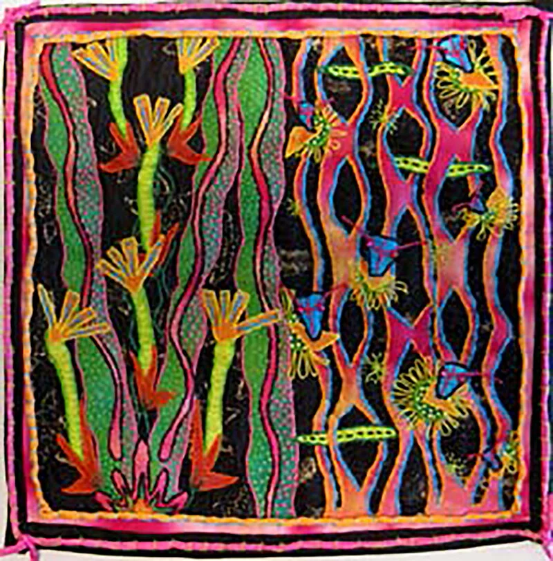 Fiber pieces — Susan Mayfield Artist