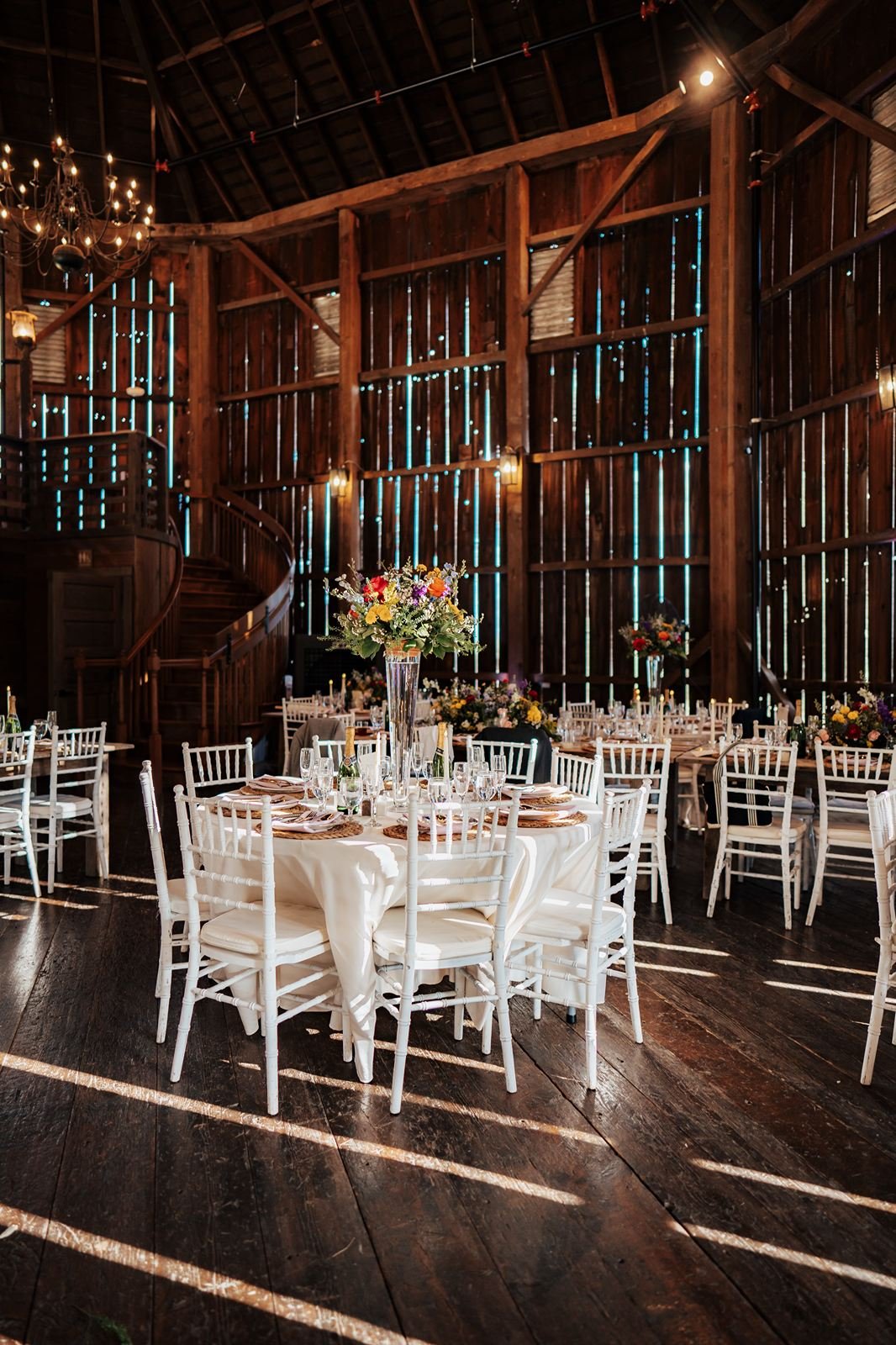 Colorful 1885 Farms Wedding