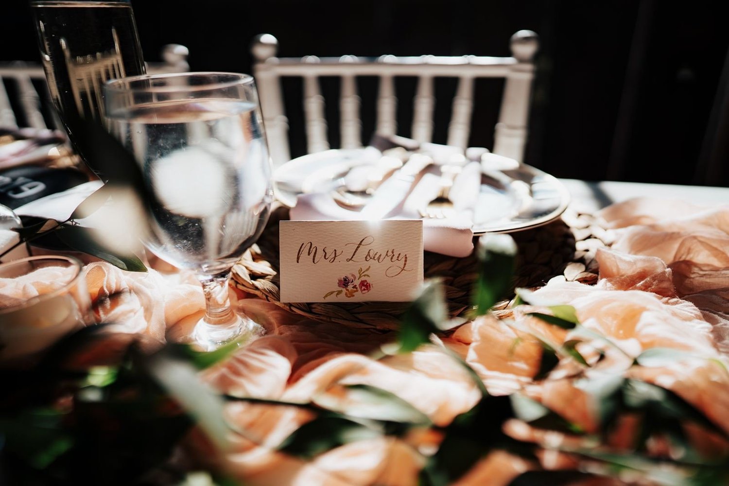 Colorful 1885 Farms Wedding