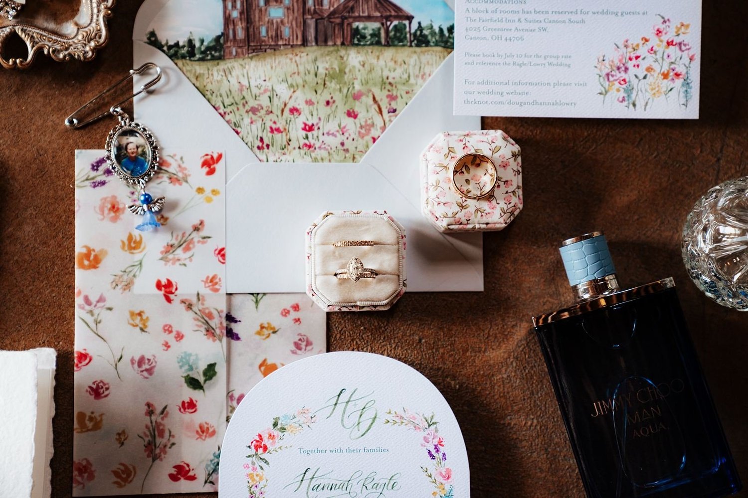 Colorful 1885 Farms Wedding