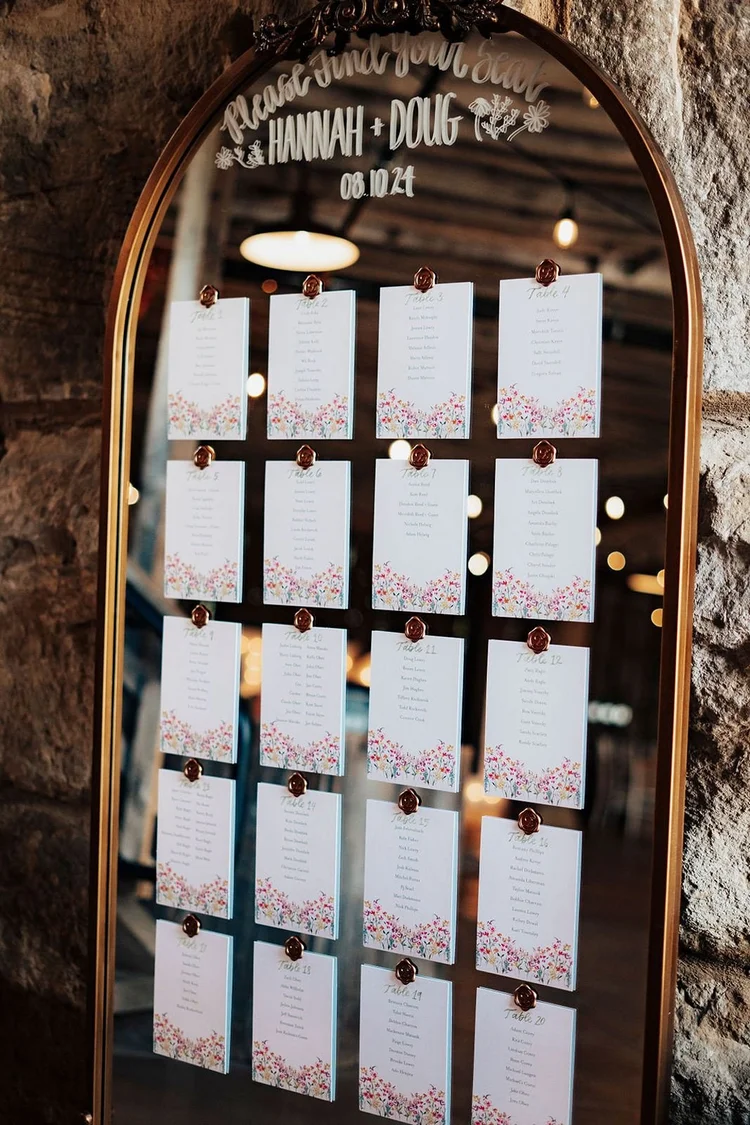 Colorful 1885 Farms Wedding