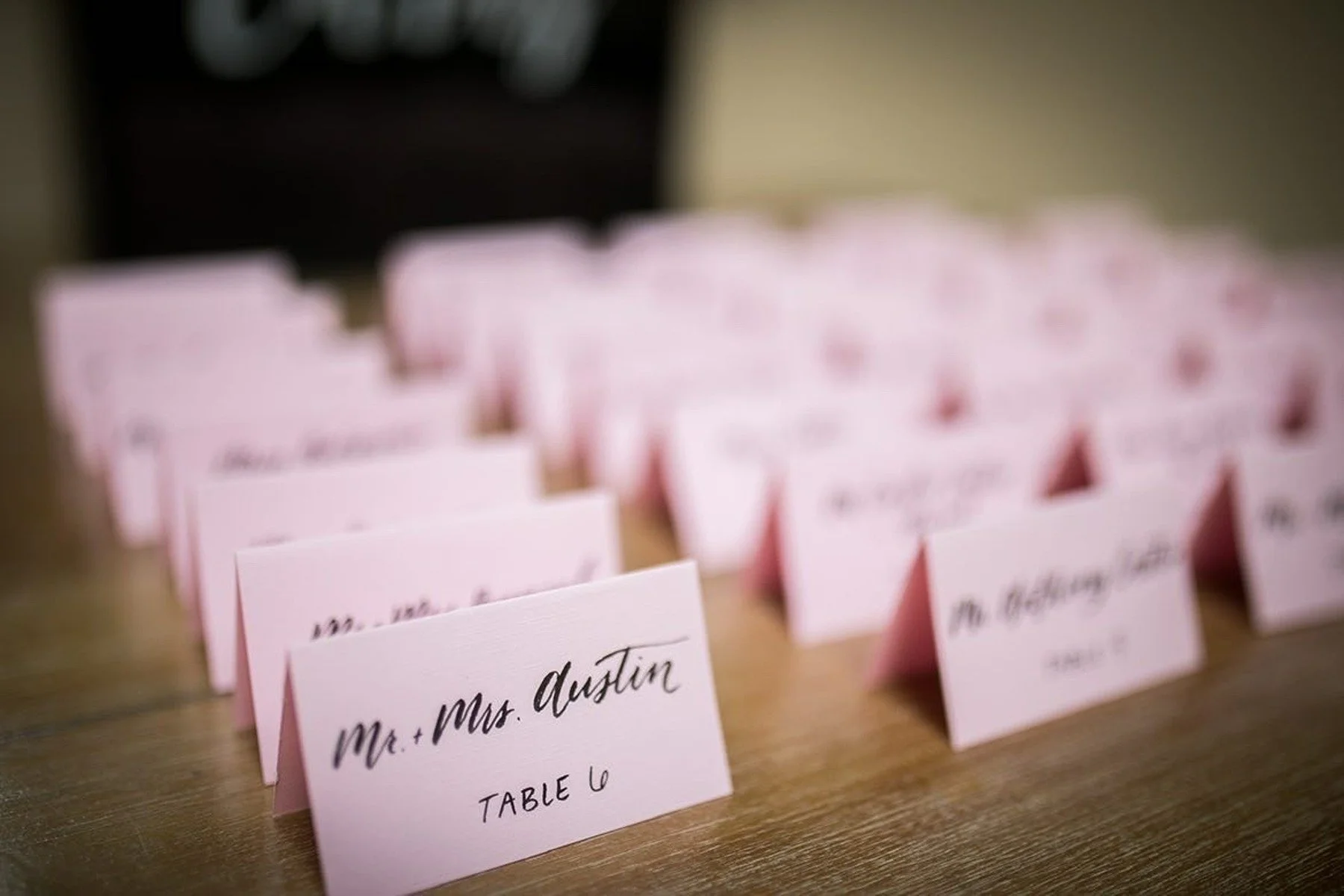 The Ultimate Guide to Wedding Day Stationery and Signage
