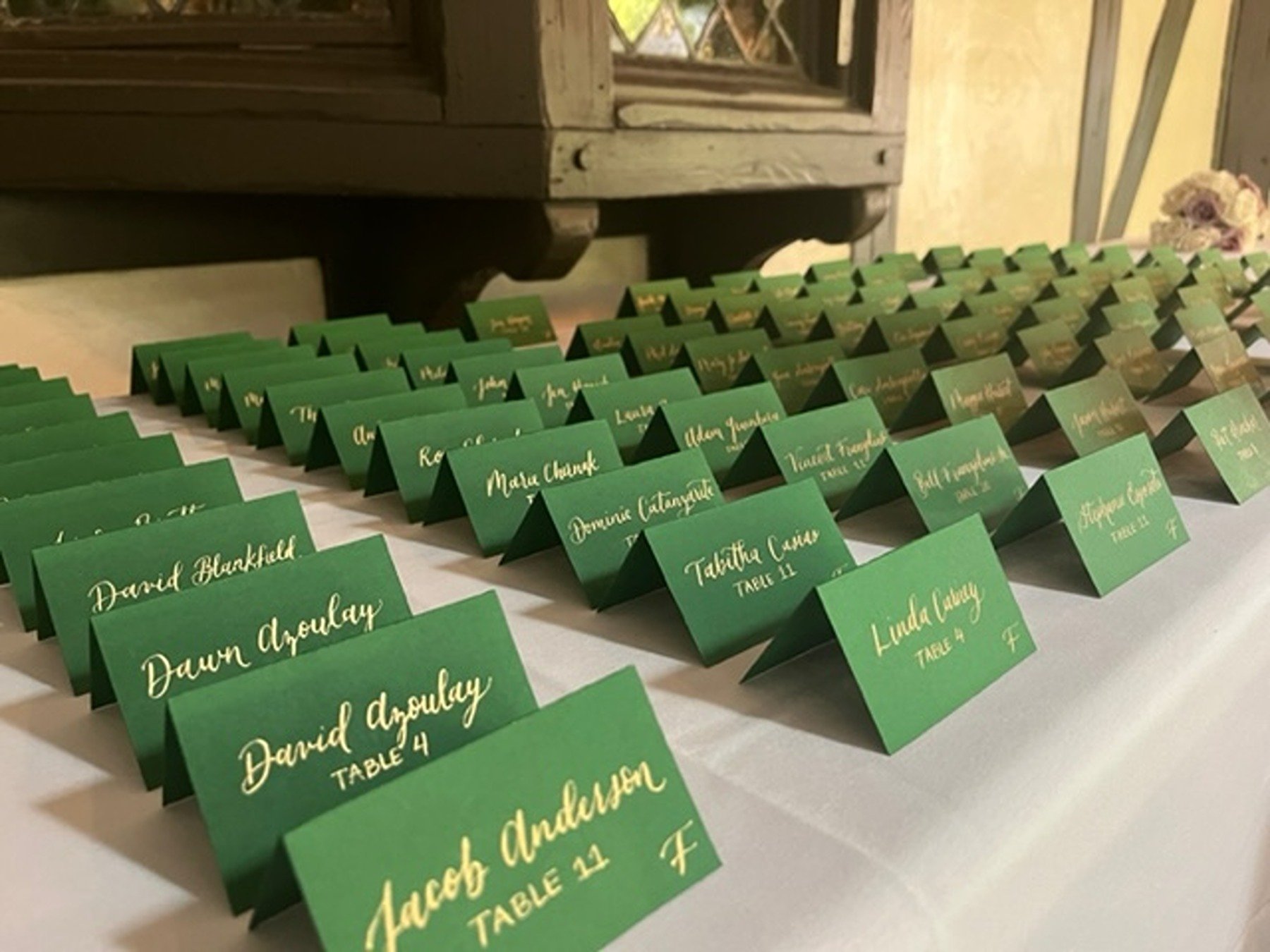 The Ultimate Guide to Wedding Day Stationery and Signage
