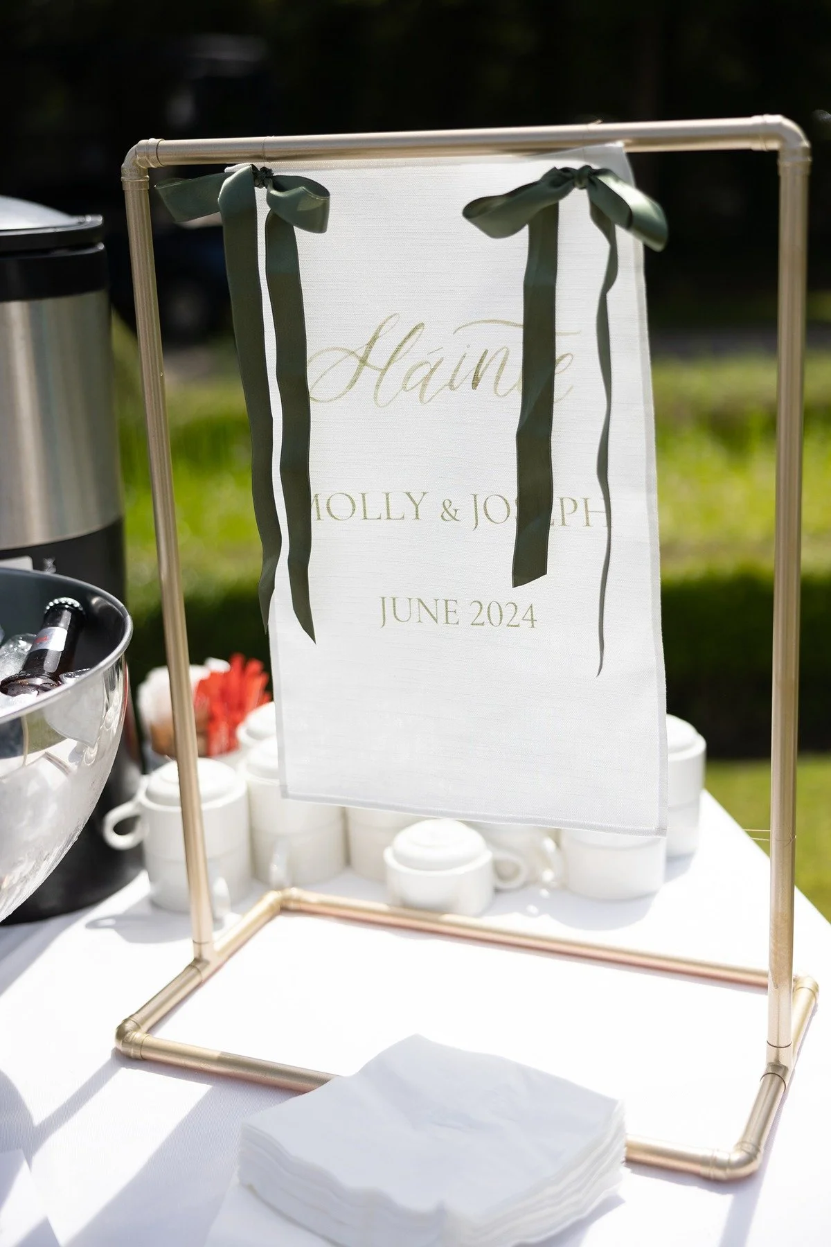 The Ultimate Guide to Wedding Day Stationery and Signage
