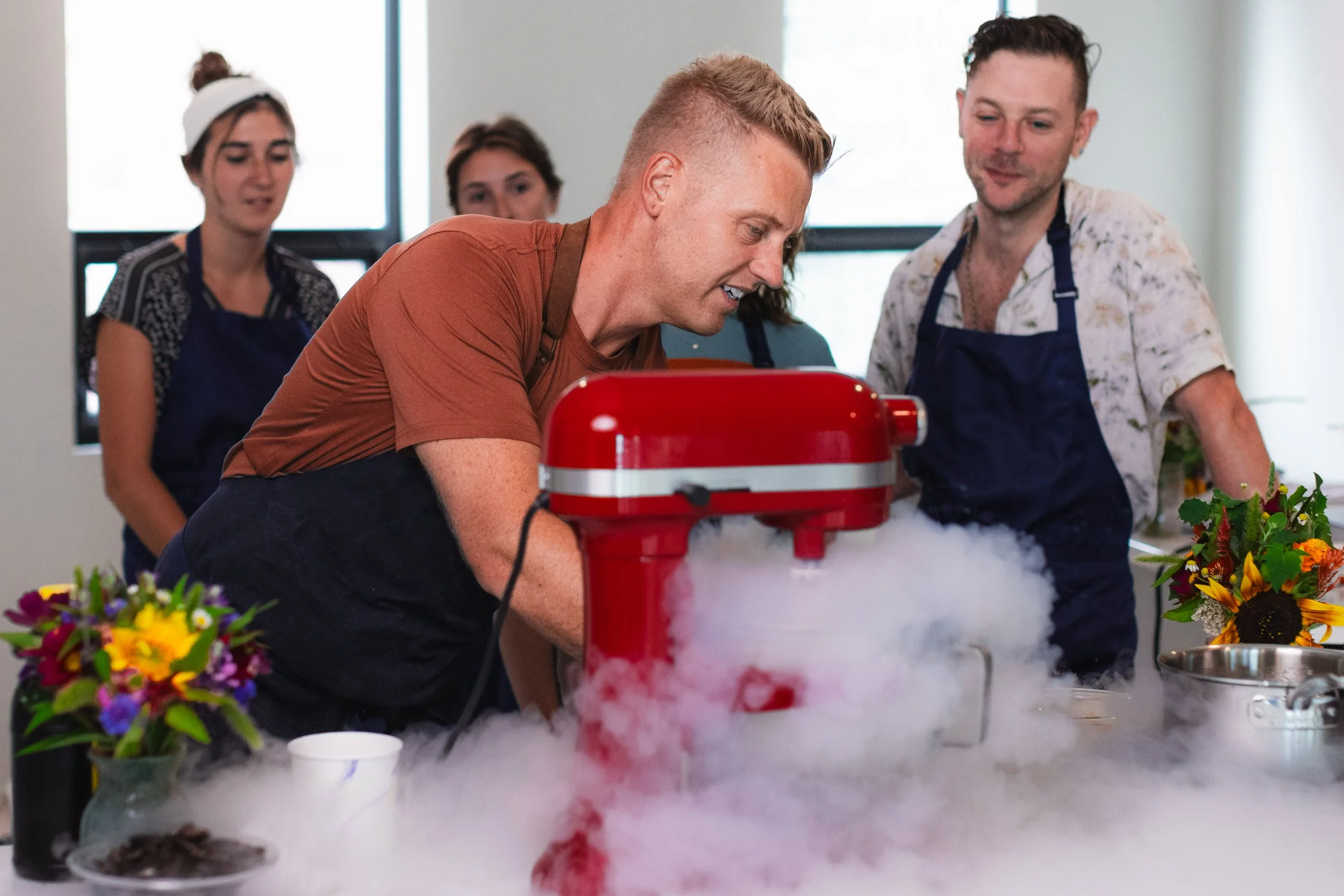 Ice Cream Making Classes — Gather