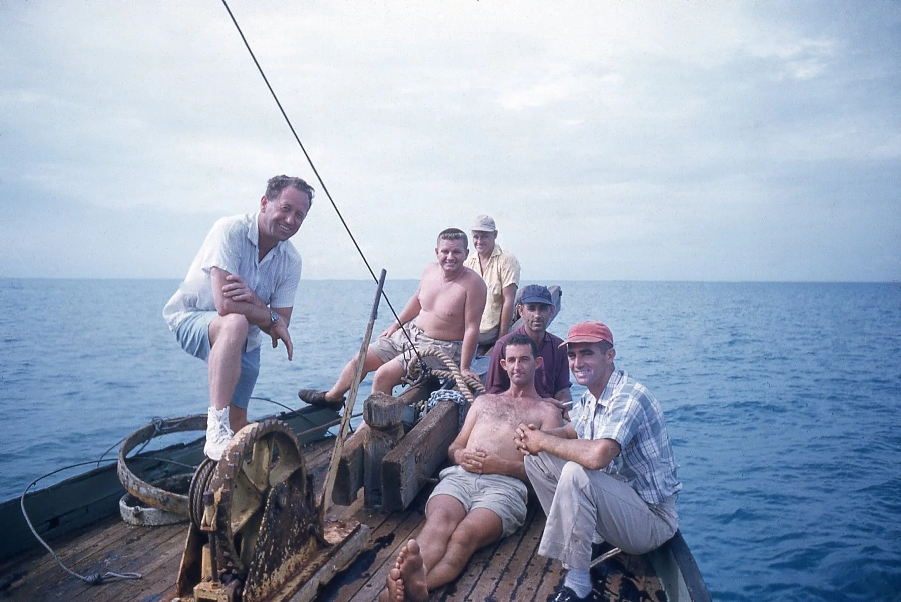 Starting Out — Teddy Tucker - Ocean Explorer