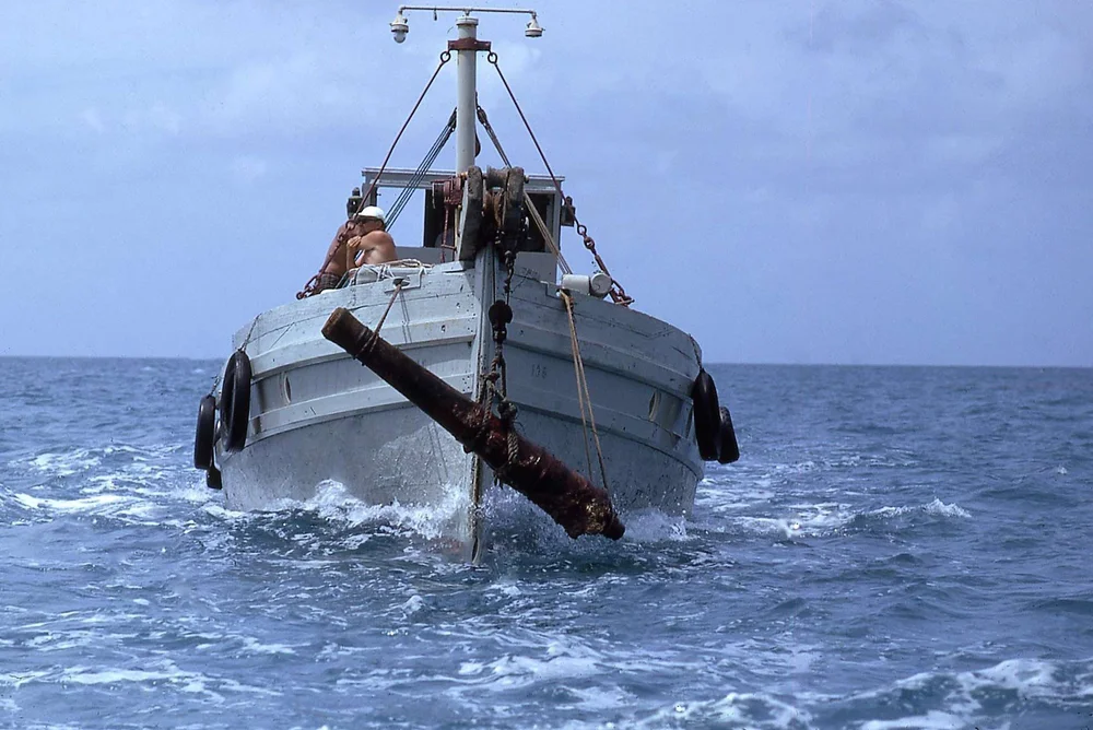 Bermuda's Ocean Elder — Teddy Tucker - Ocean Explorer