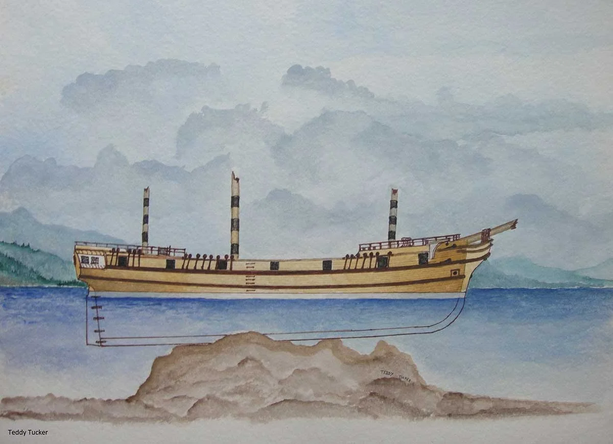 From Art to Archaeology — Teddy Tucker - Ocean Explorer