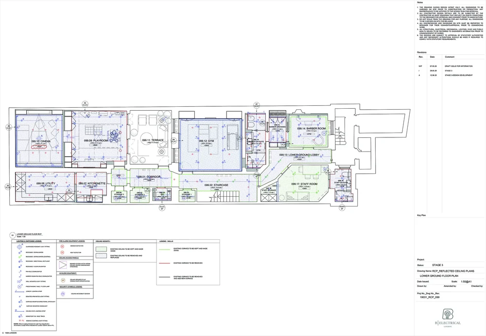 Reflective Ceiling Plan Examples | Shelly Lighting