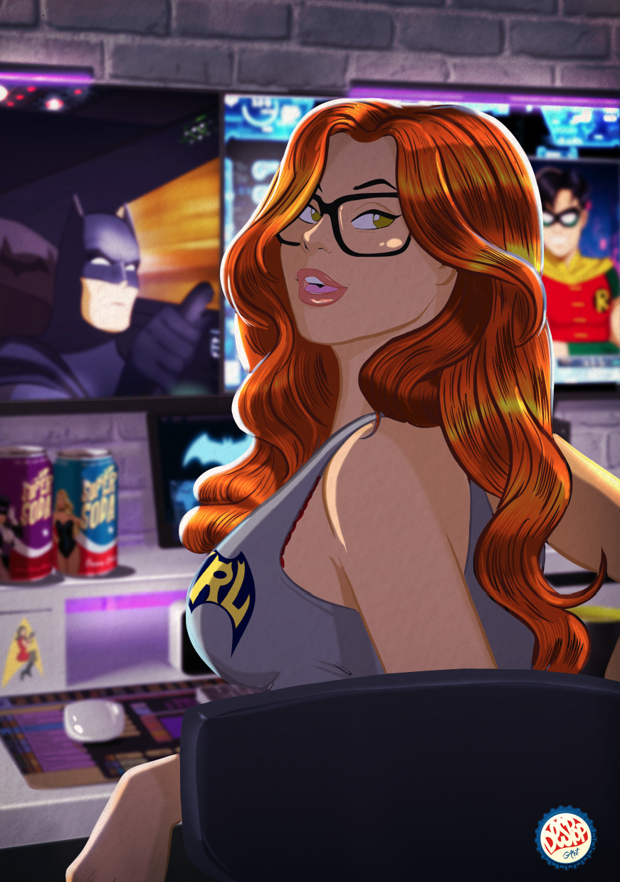 THAT GIRL BATGIRL! — DESPOPART