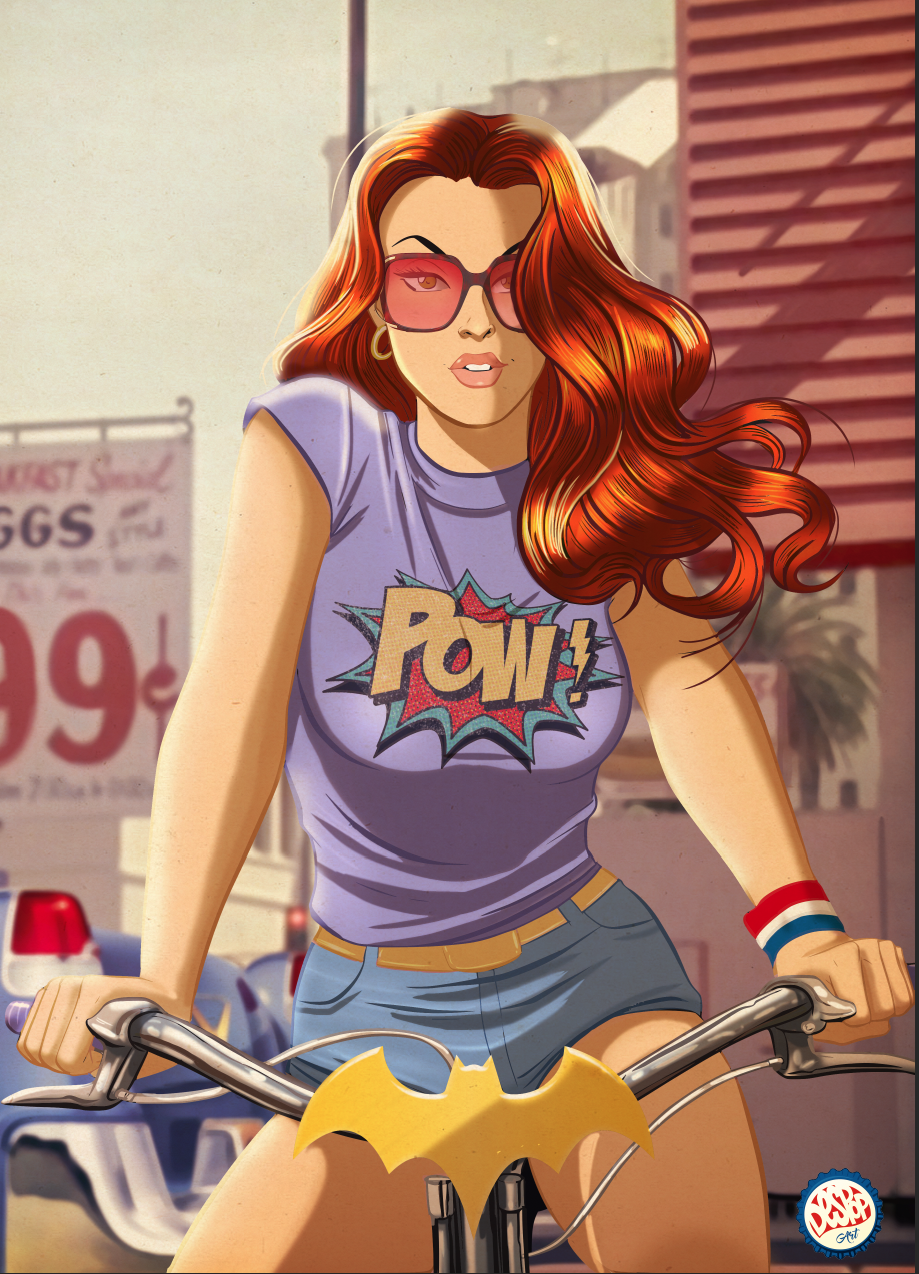 THAT GIRL BATGIRL! — DESPOPART