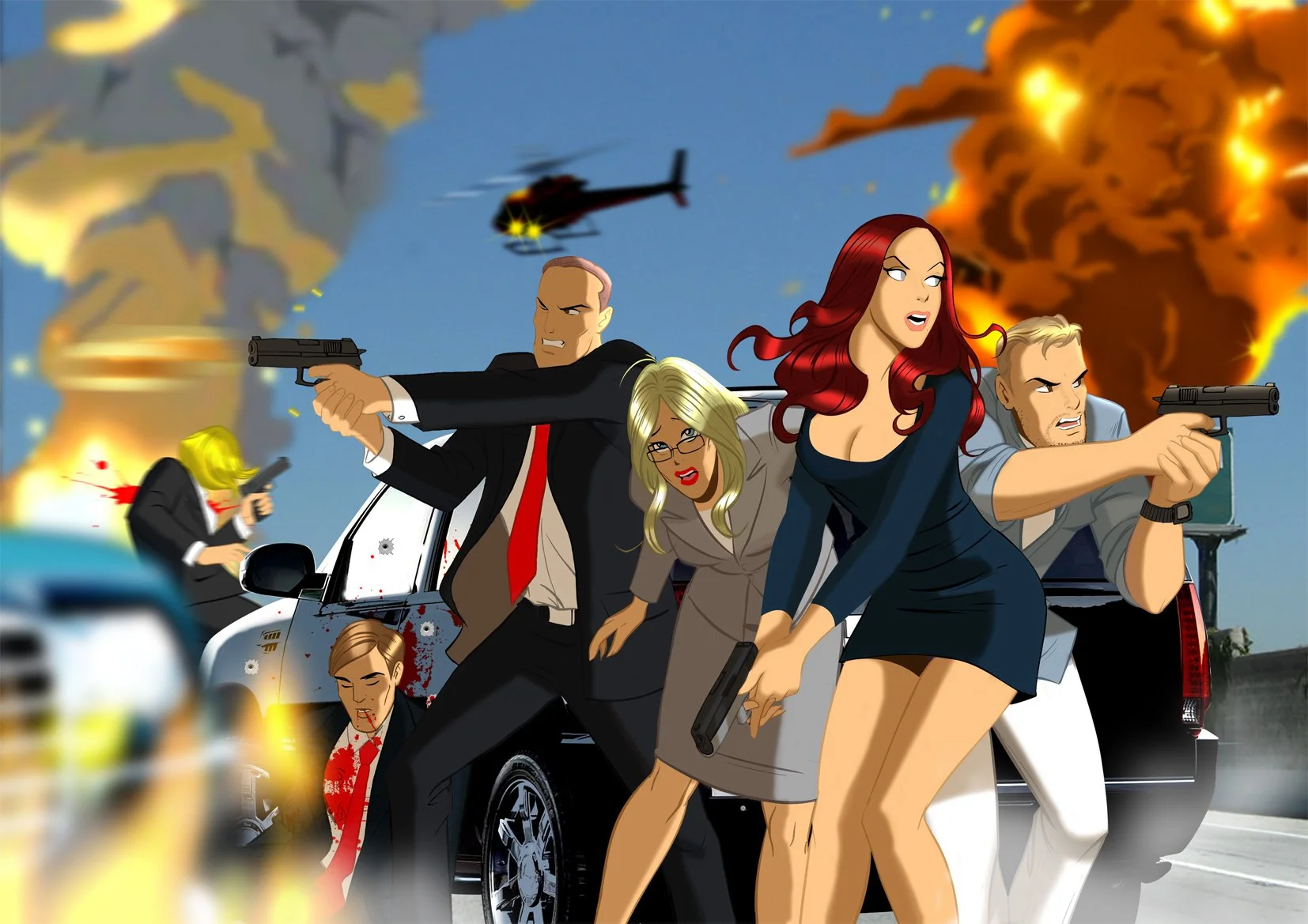 Des Taylor's Scarlett Couture Investigations — DESPOPART