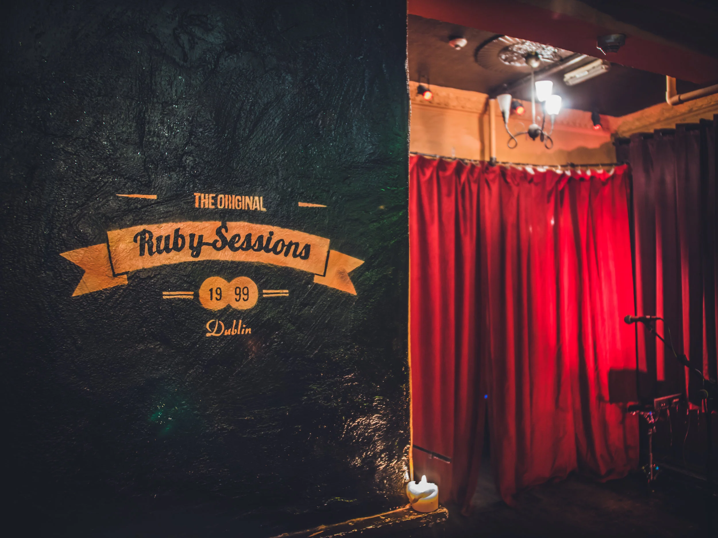 About — The Ruby Sessions