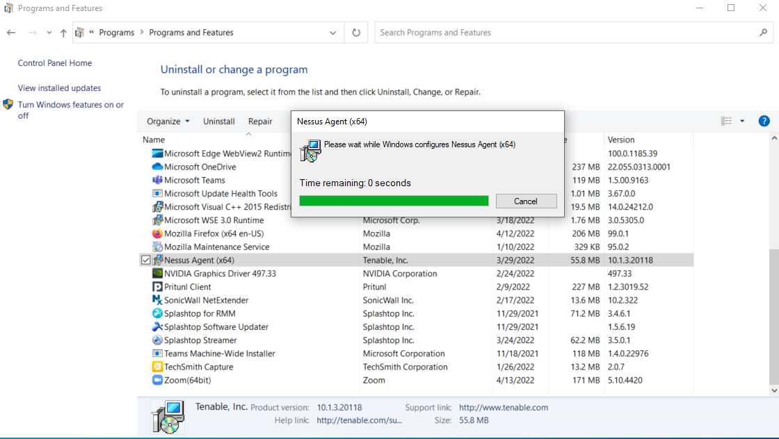 CSA: Windows Agent Install and Removal — Secure Smart Office