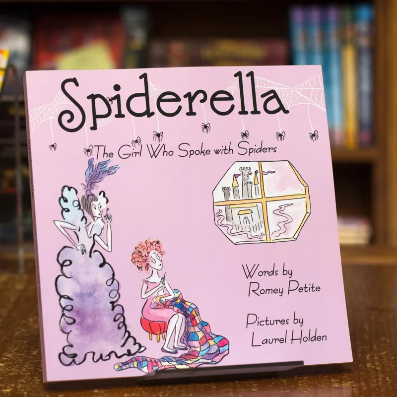 Spiderella: The Girl Who Spoke with Spiders