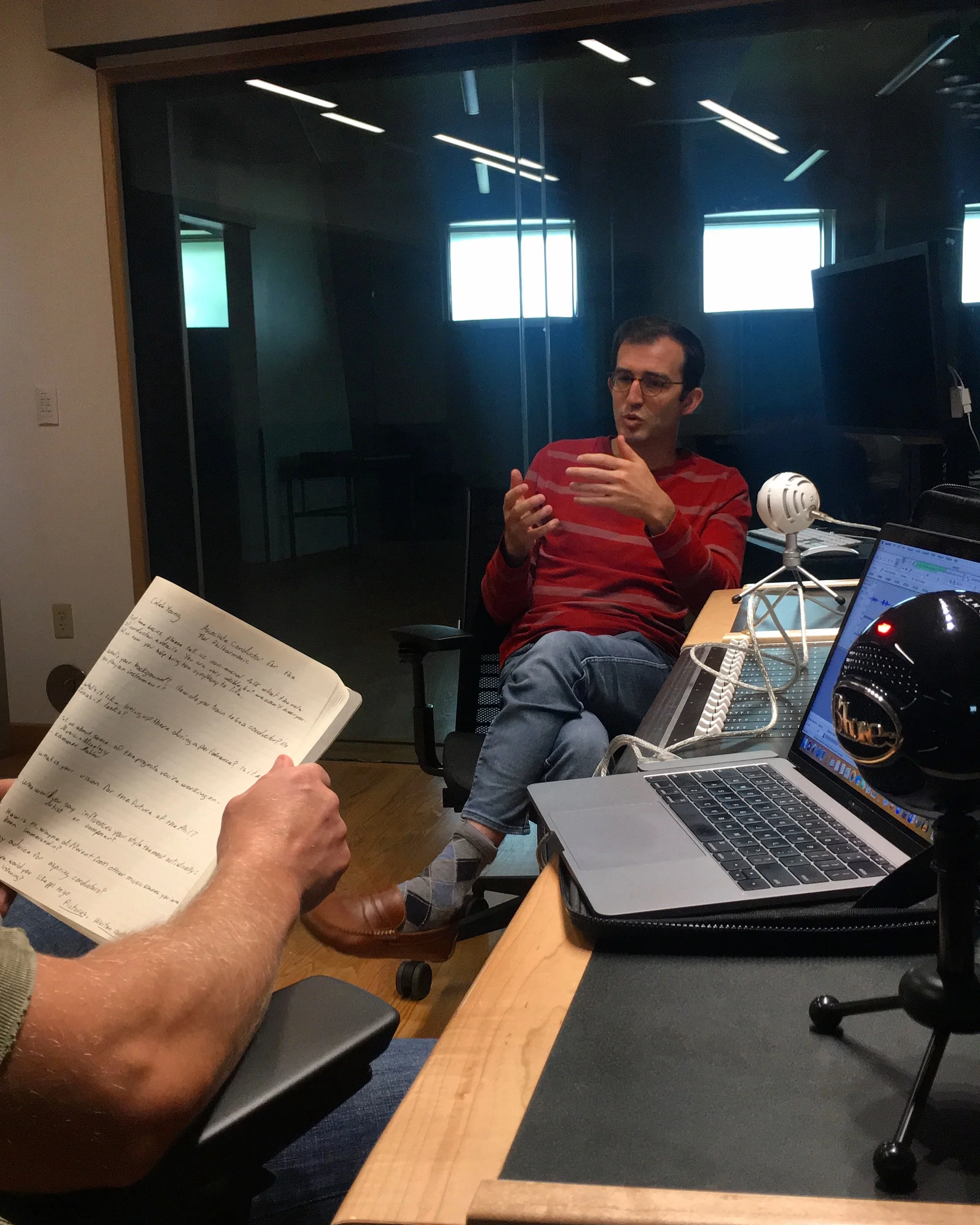 The Highest of Natural Highs: Interview with Conductor Caleb Young ...