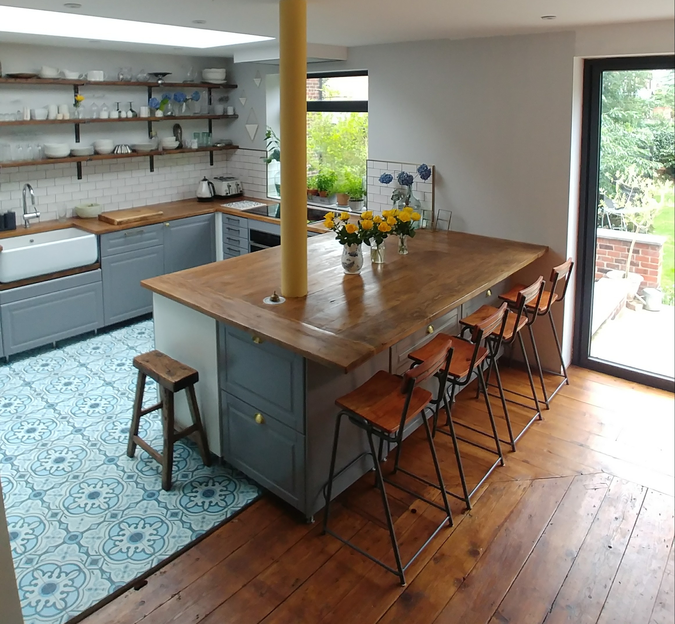 How to Make Kitchen Worktops from Scaffold Boards — Alice de Araujo