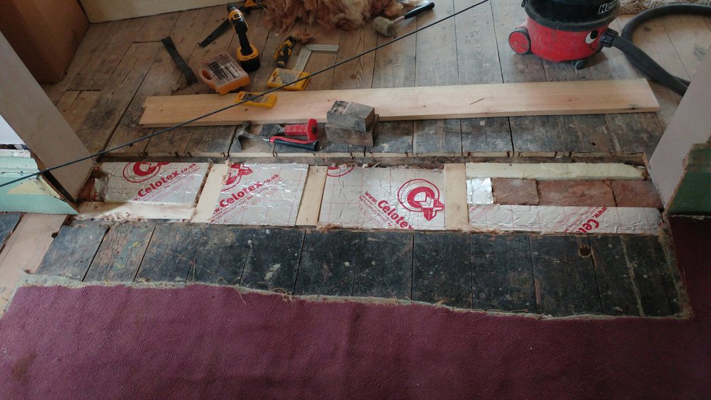 How to Insulate a Victorian House Using Rigid Insulation Boards — Alice ...
