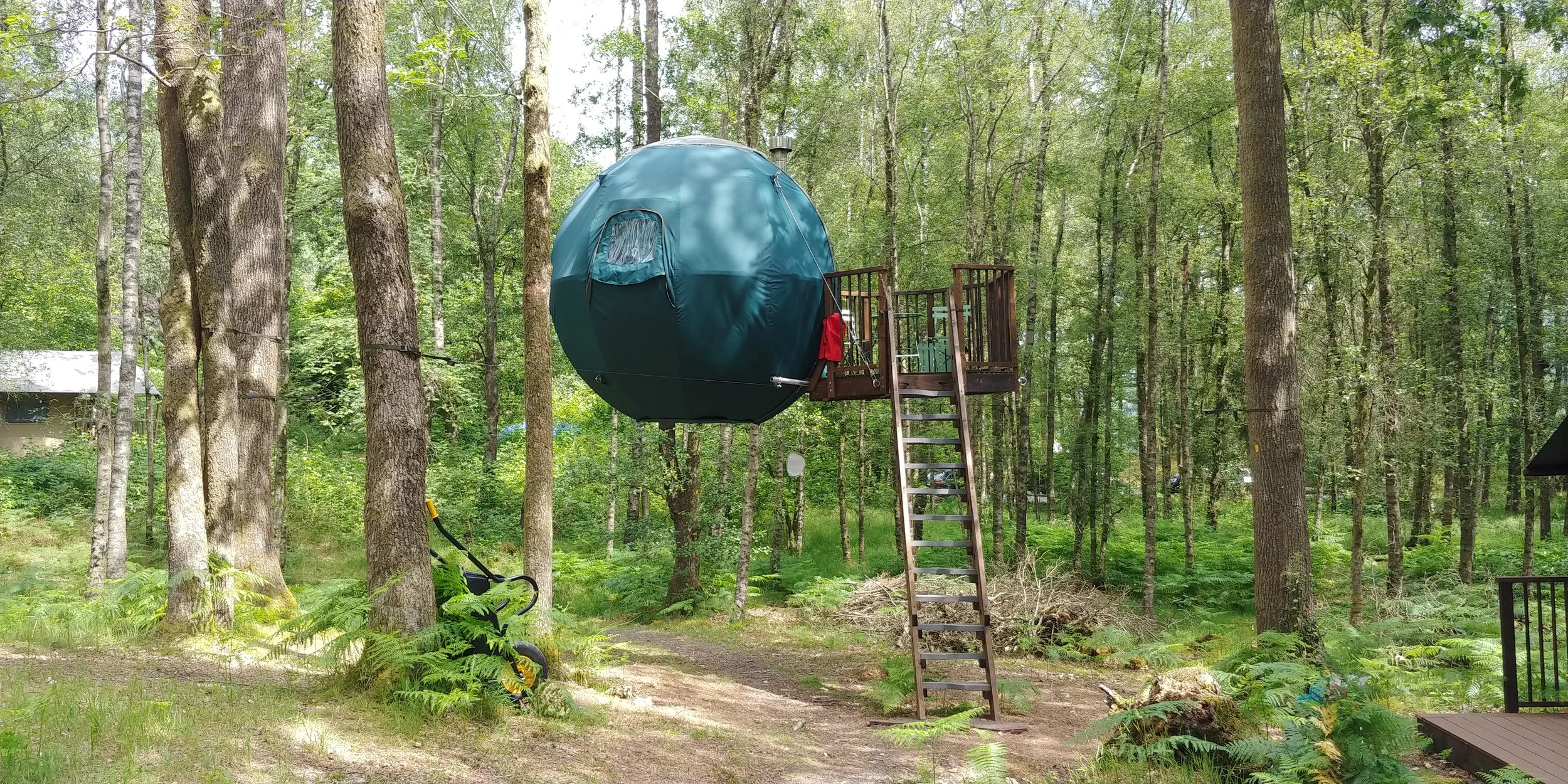 Camping at Low Wray in the Lake District — Alice de Araujo