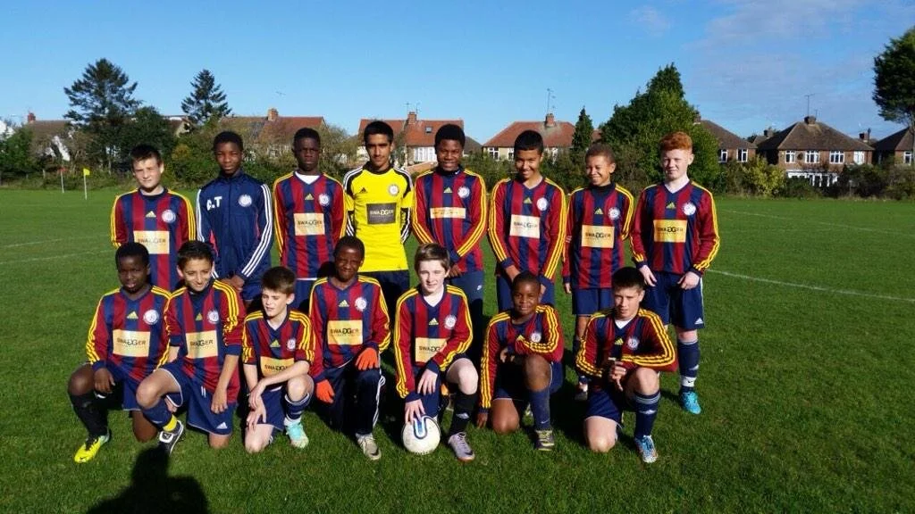 Throwback Teams — Luton Allstars FC