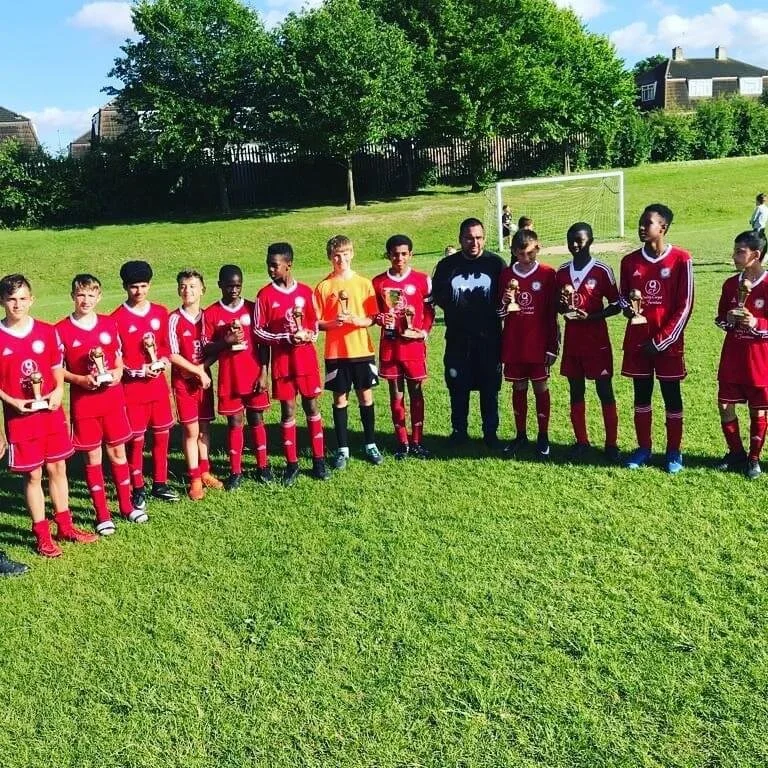 Throwback Teams — Luton Allstars FC
