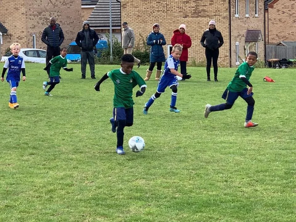 U13 Avengers — Luton Allstars FC