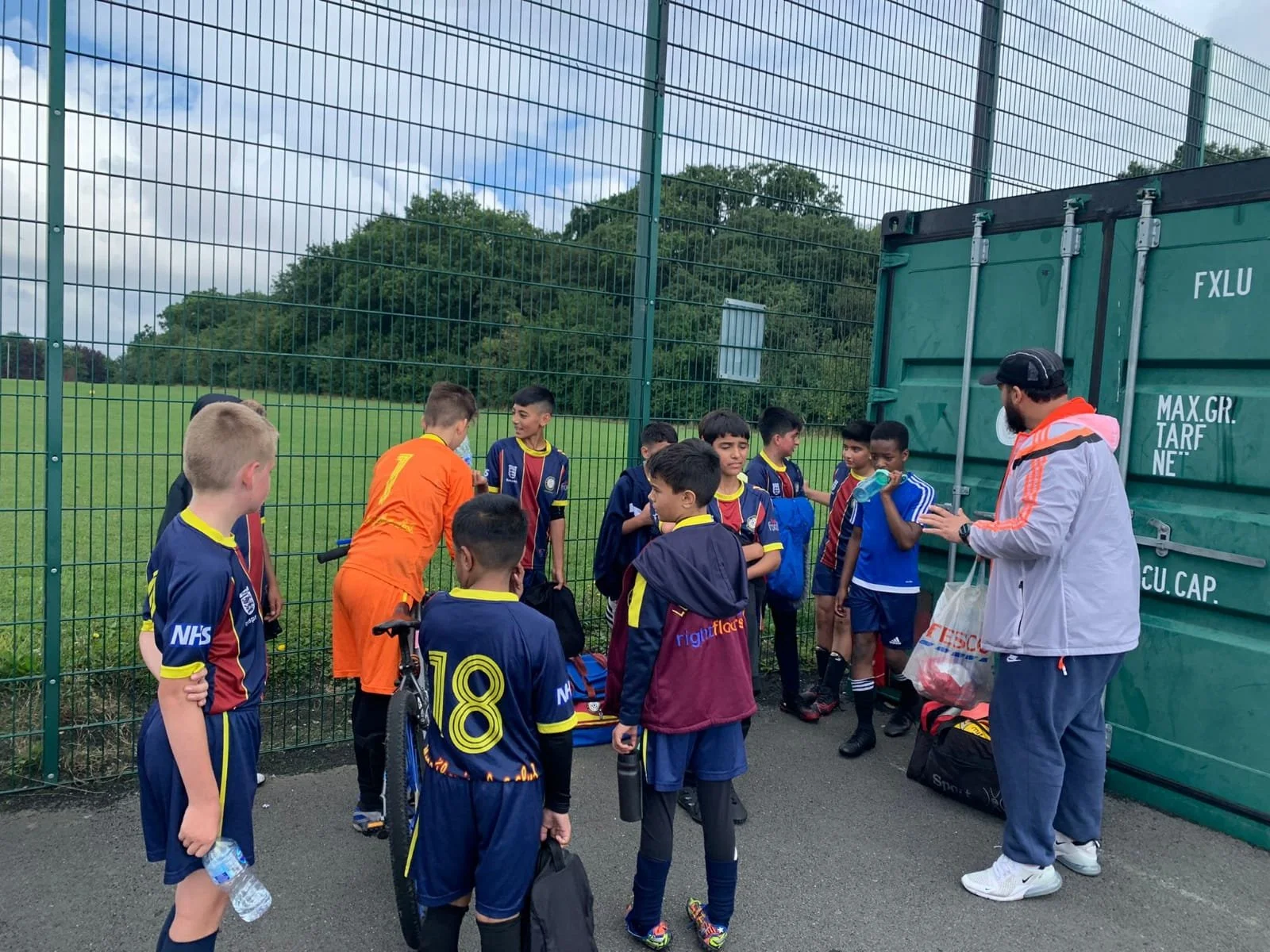 U14 Panthers — Luton Allstars FC