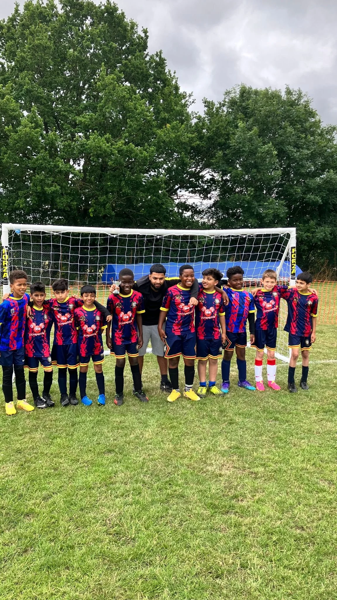 U12 Wolves — Luton Allstars FC