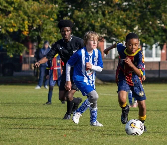 U13 Mambas — Luton Allstars FC