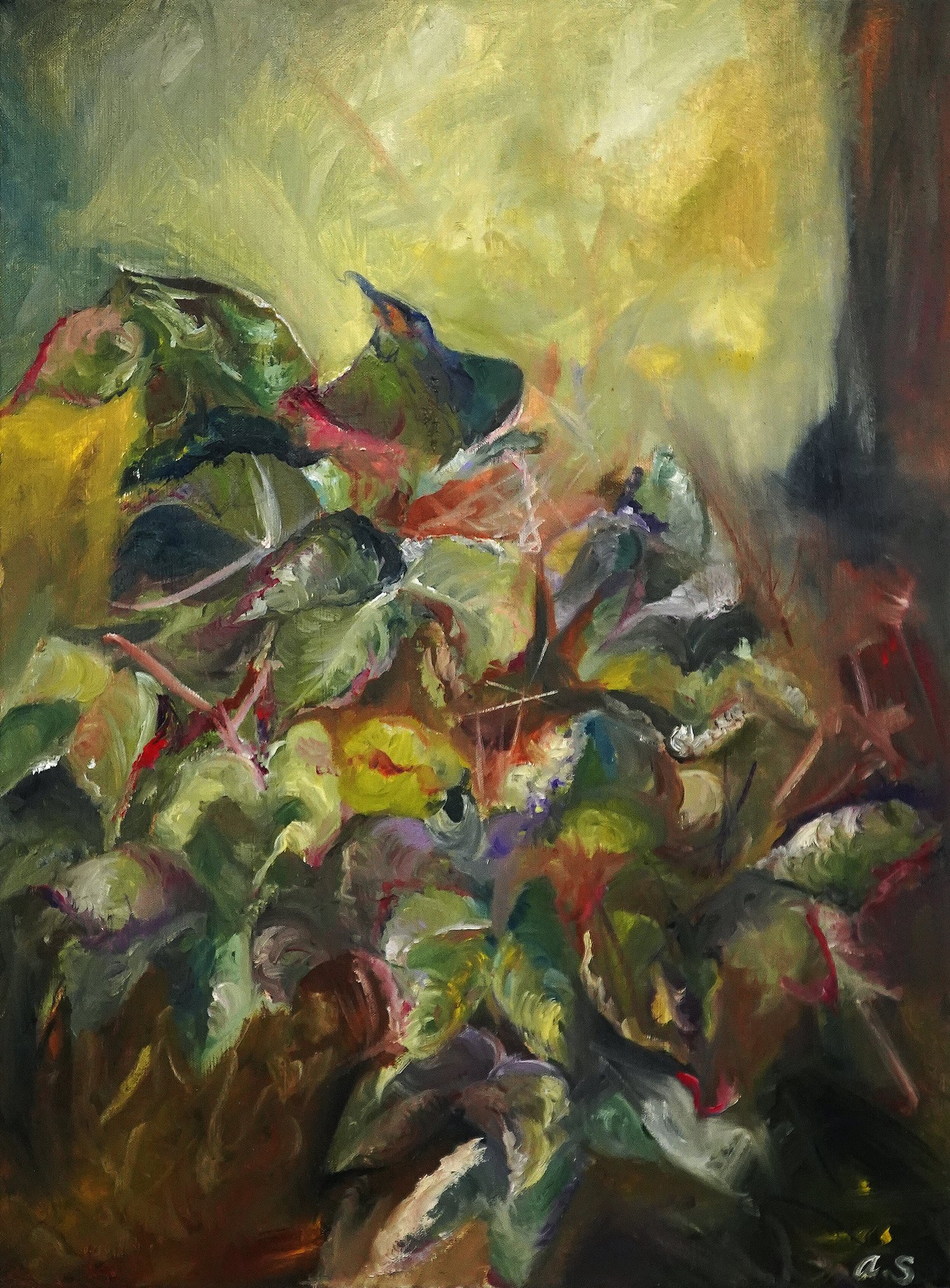 Aria Smith, "Noon leaves" — Laurel Moon