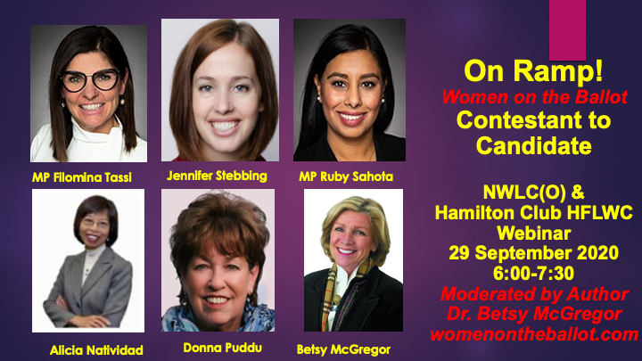 News and Events — Women on the Ballot