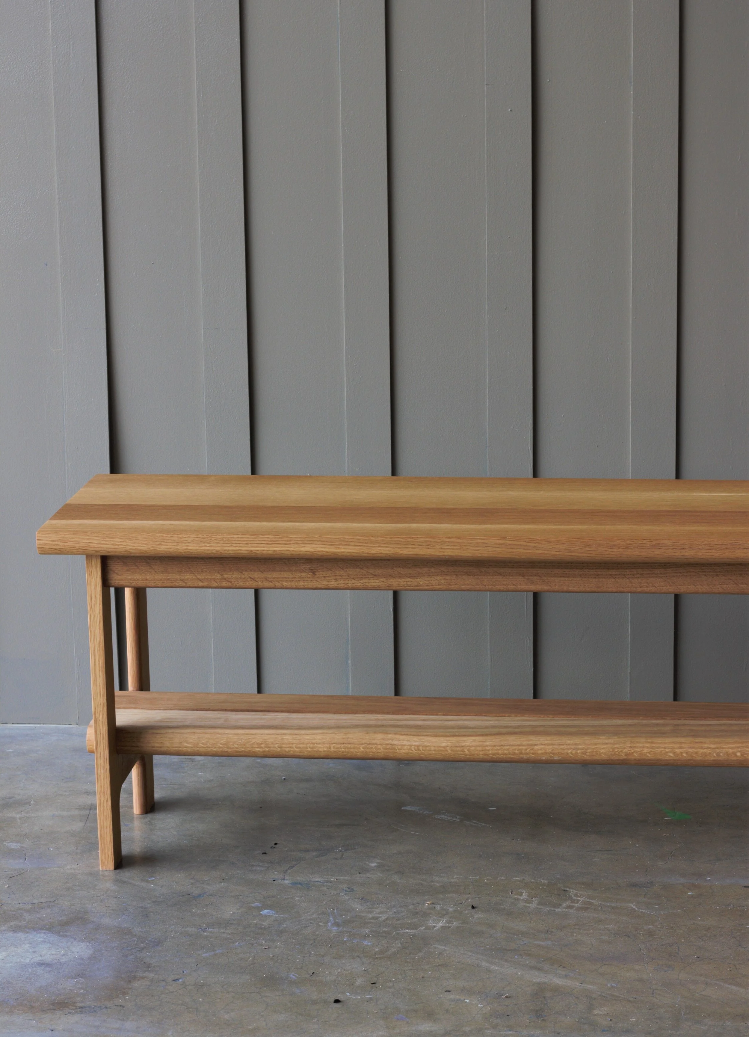 Amble Bench — HALF HALT