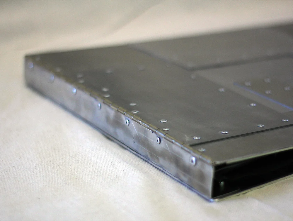 Scrap metal A3 folder — Relic Design & Craft co