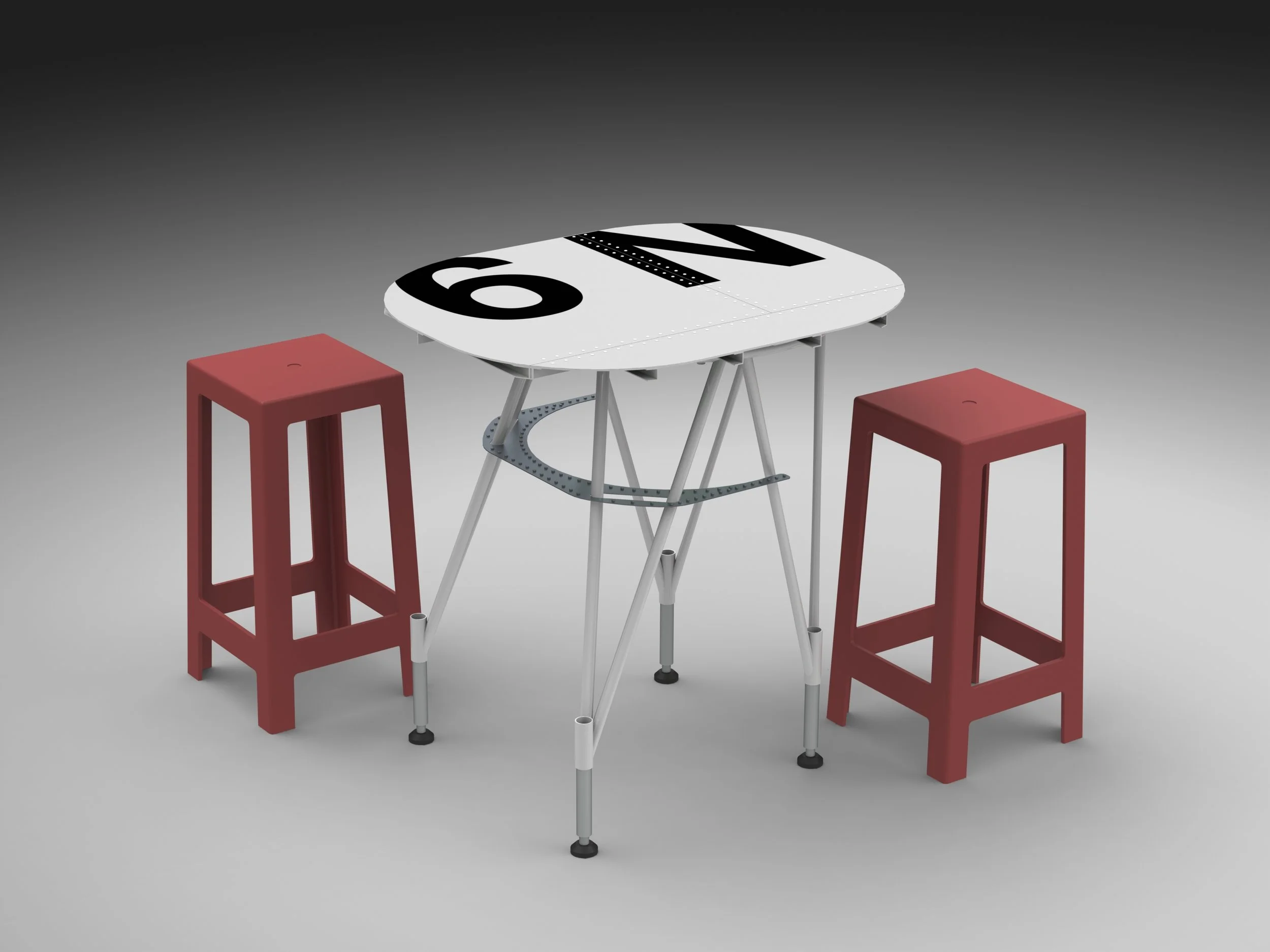 Shop Hand Crafted Aviation Tables | Relic Design & Craft Co | QLD ...