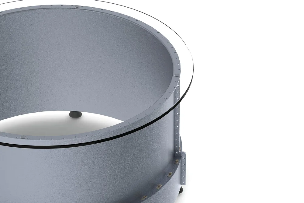 Table coffee 727 engine case — Relic Design & Craft co