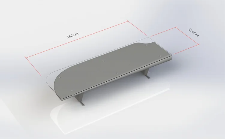 Table wing tables — Relic Design & Craft co