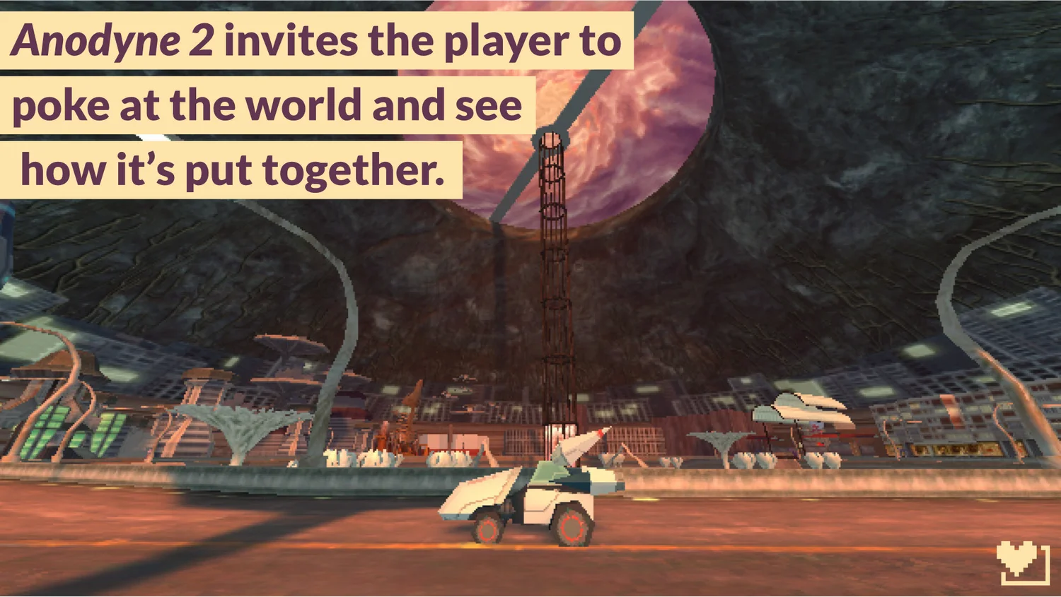 Anodyne 2: Return to Dust is human-made magic | KRITIQAL
