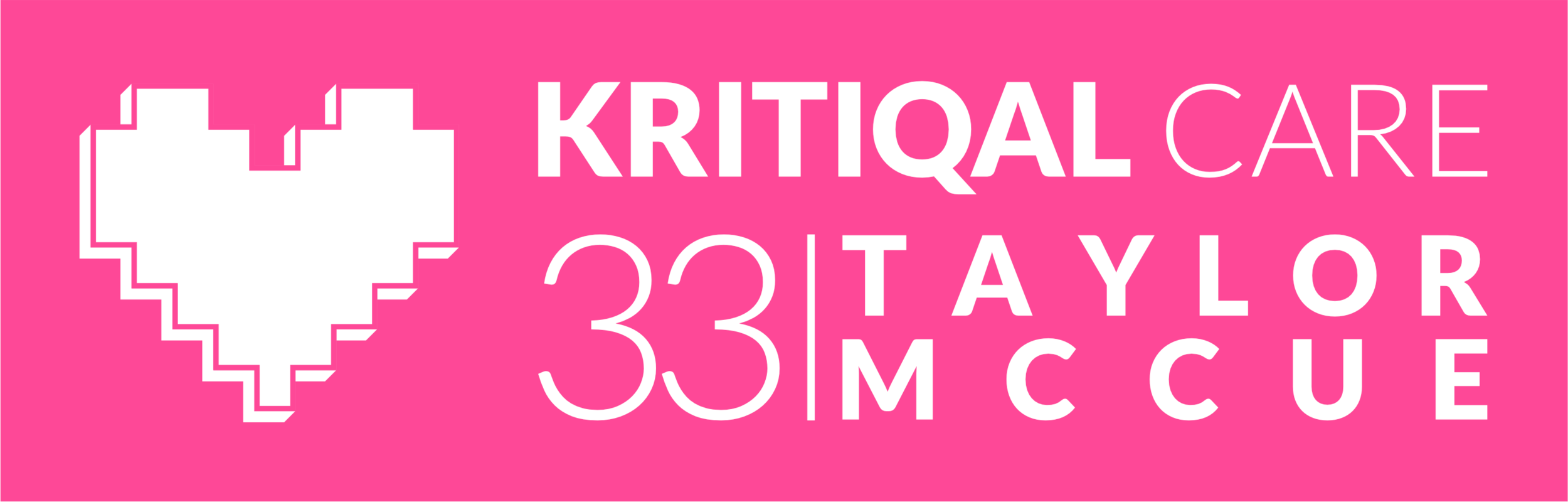 Taylor McCue is building games that can't be erased | KRITIQAL