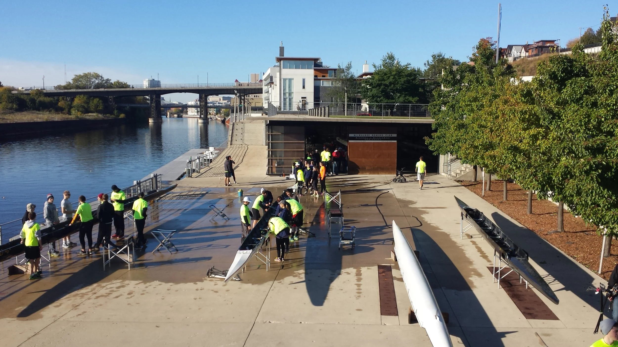Location — Milwaukee Rowing Club
