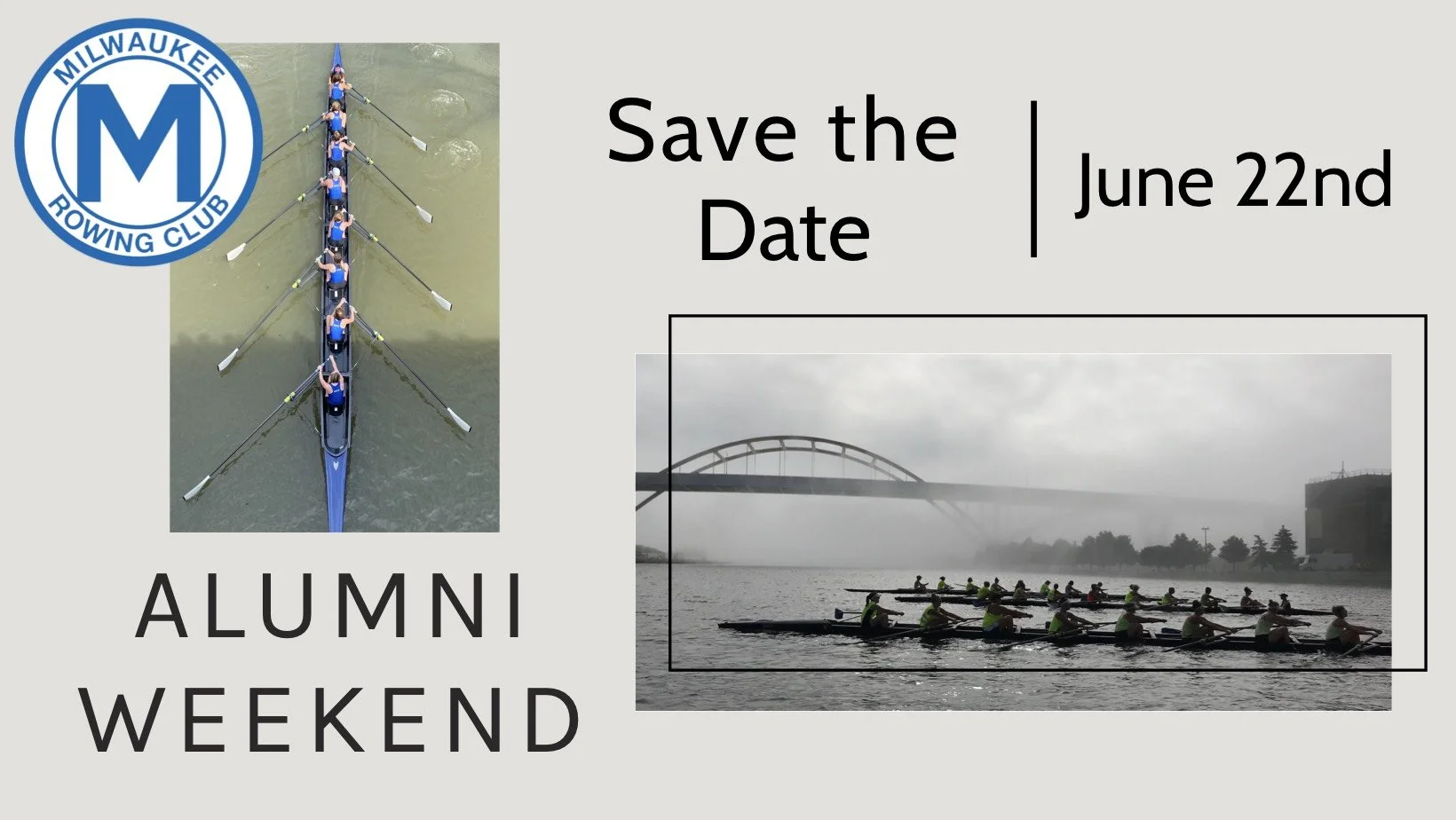 MRC Alumni and Friends — Milwaukee Rowing Club