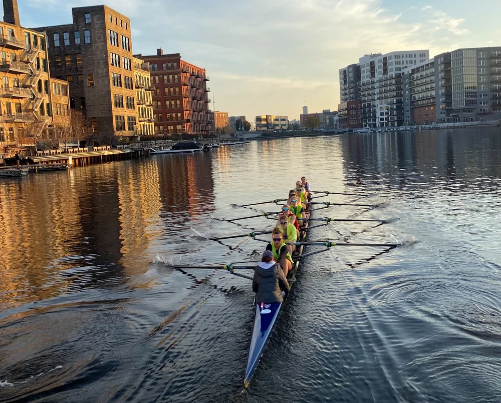 Adult Team - Sweep — Milwaukee Rowing Club