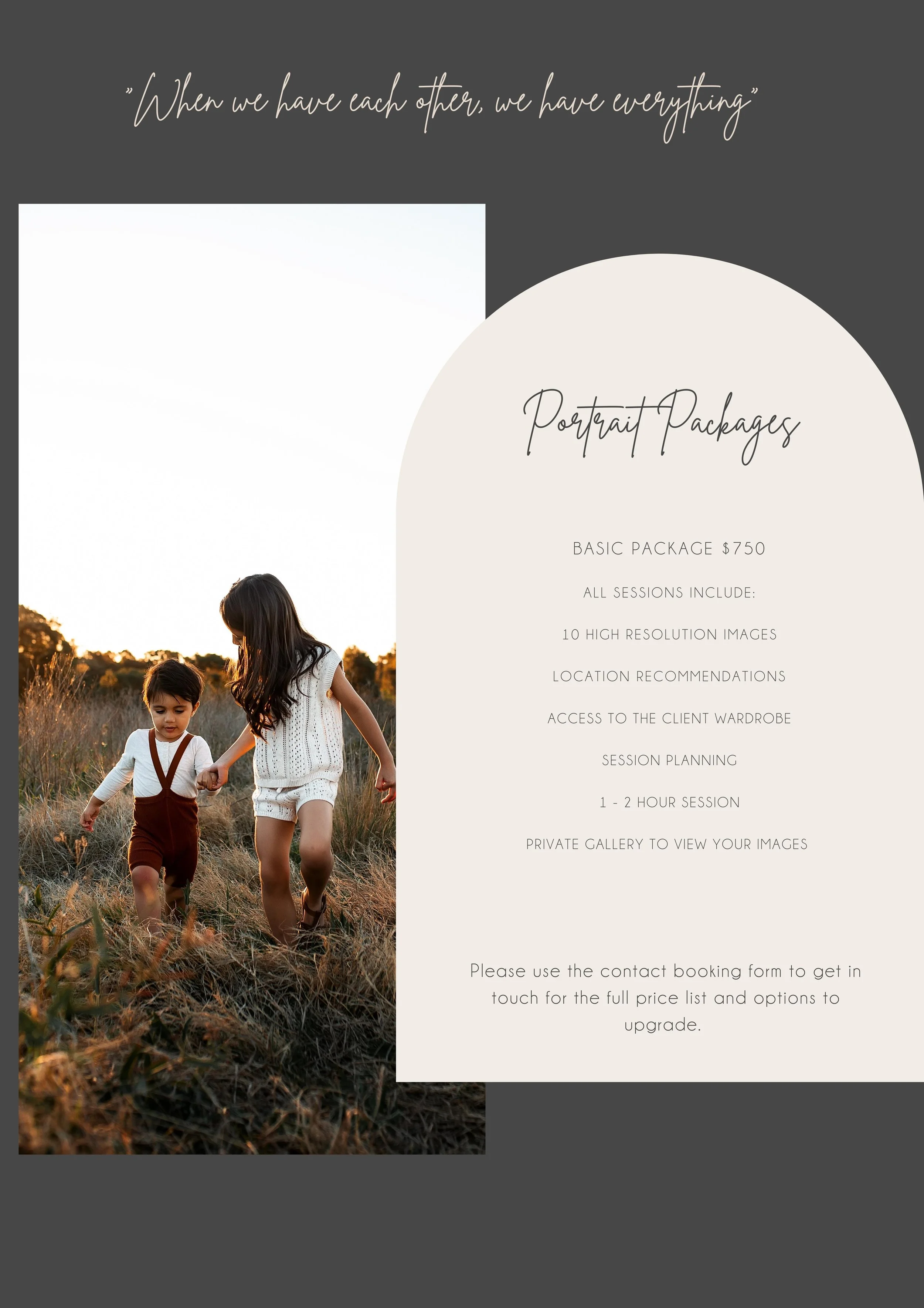 Portraits — Serena Jones Photography