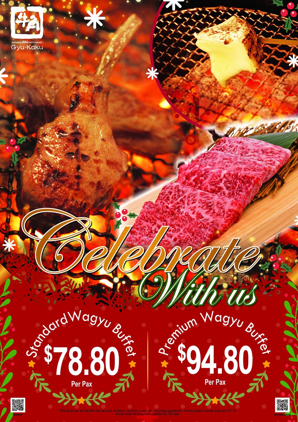 【New Buffet Menu - Renewal Buffet Courses available from 27th Nov 2024 ...