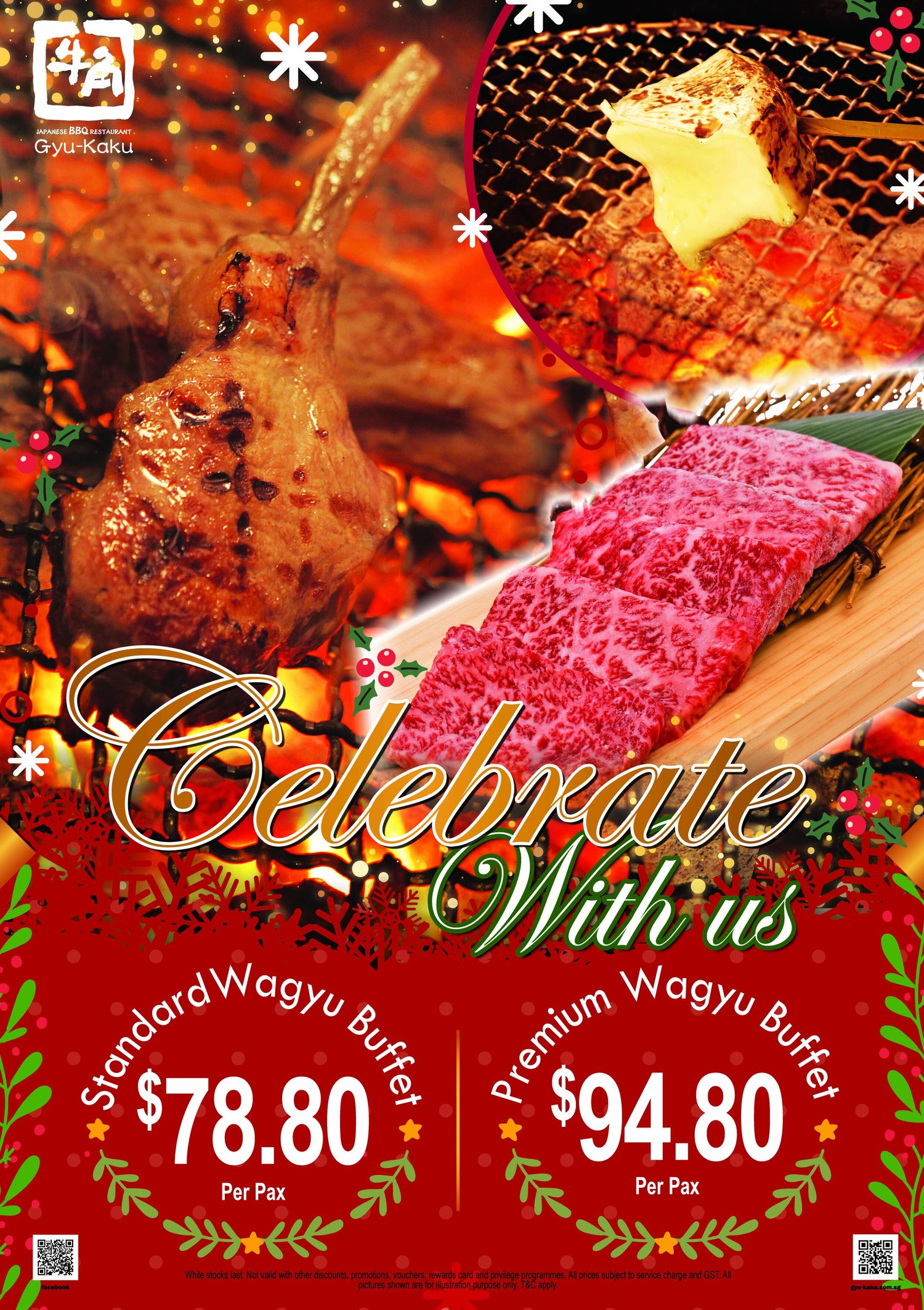 【New Buffet Menu - Renewal Buffet Courses available from 27th Nov 2024 ...