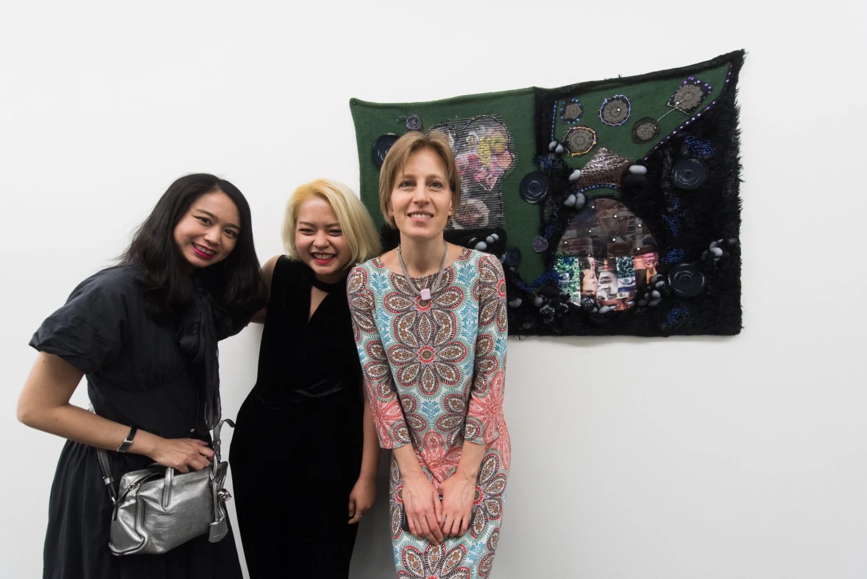 “Mixed Media Art, Thai Artist in New York- Kamonchanok Phon-ngam”