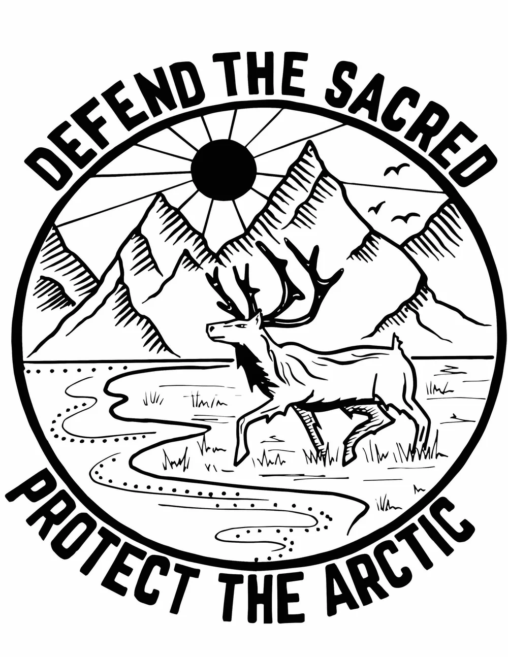 Graphics for Action — Defend The Sacred AK