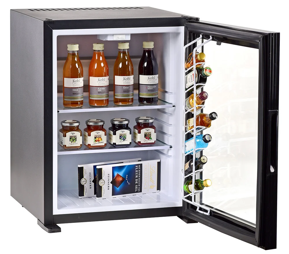 Glass Door Mini Bar Fridge